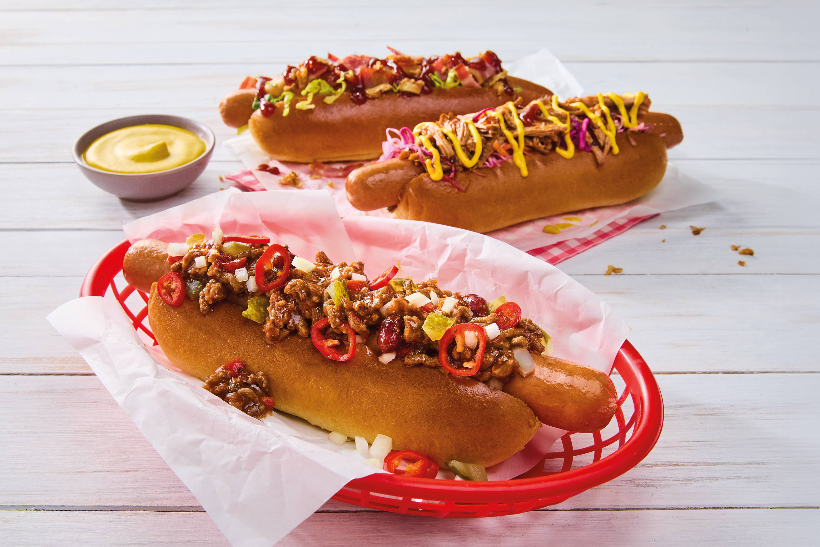 Loaded Hot Dogs | ALDI UK